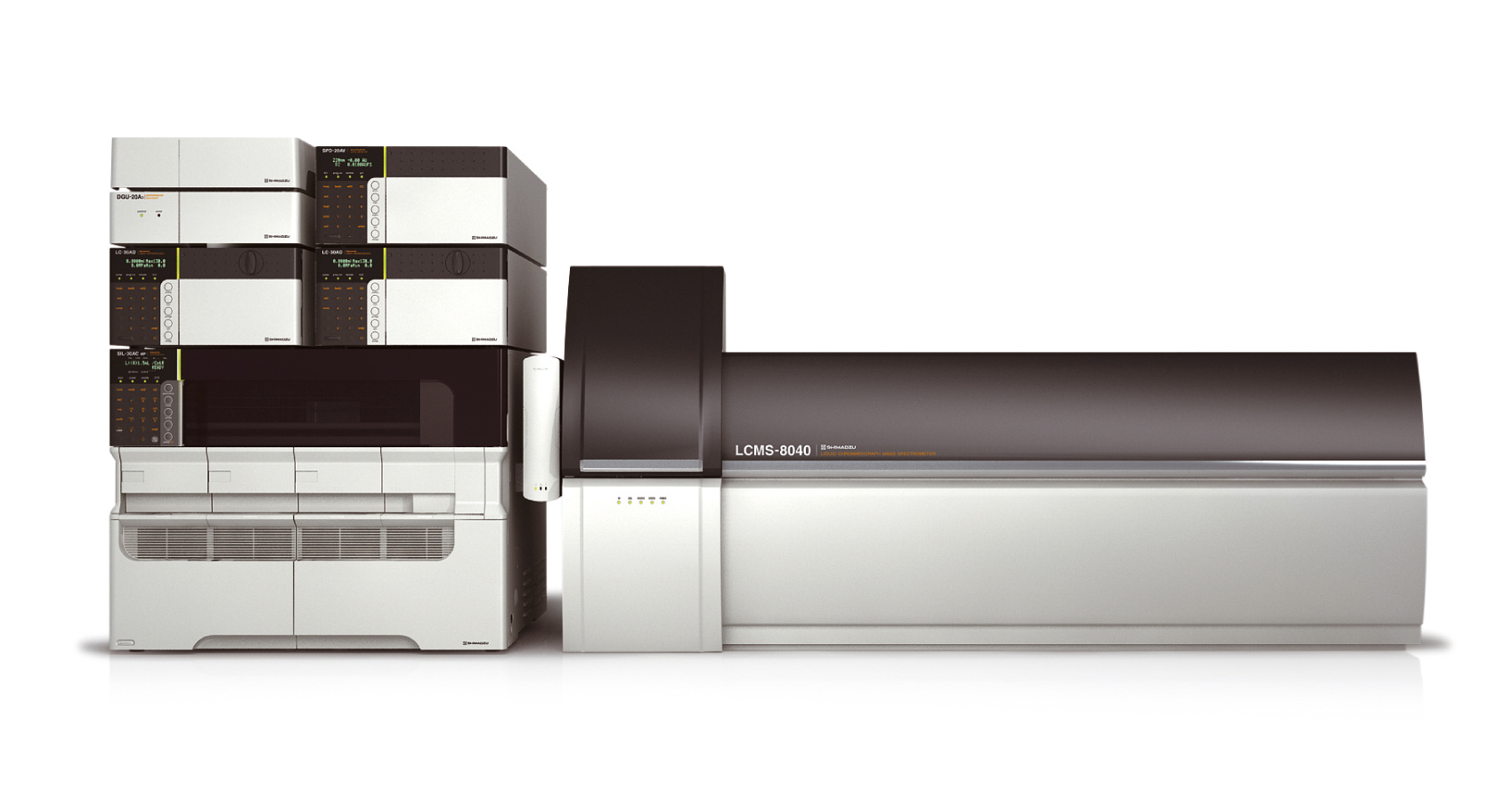 New Triple Quadrupole LCMS-8040 Expanded range of ultra-fast, high ... New Triple Quadrupole LCMS-8040 Expanded range of ultra-fast, high ...