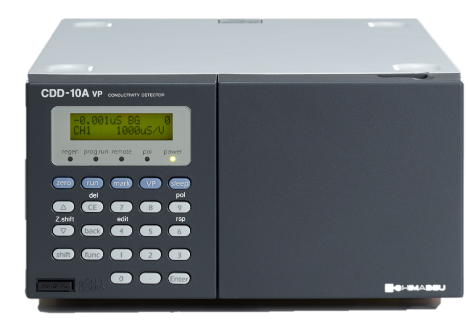 【送料無料（一部地域を除く）】 DW USED 8日保証 SHIMADZU CDD-10A SP HIC-20Asuper HPLC ...