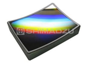 Equally spaced straight-groove Toroidal Diffraction Gratings : Shimadzu ...