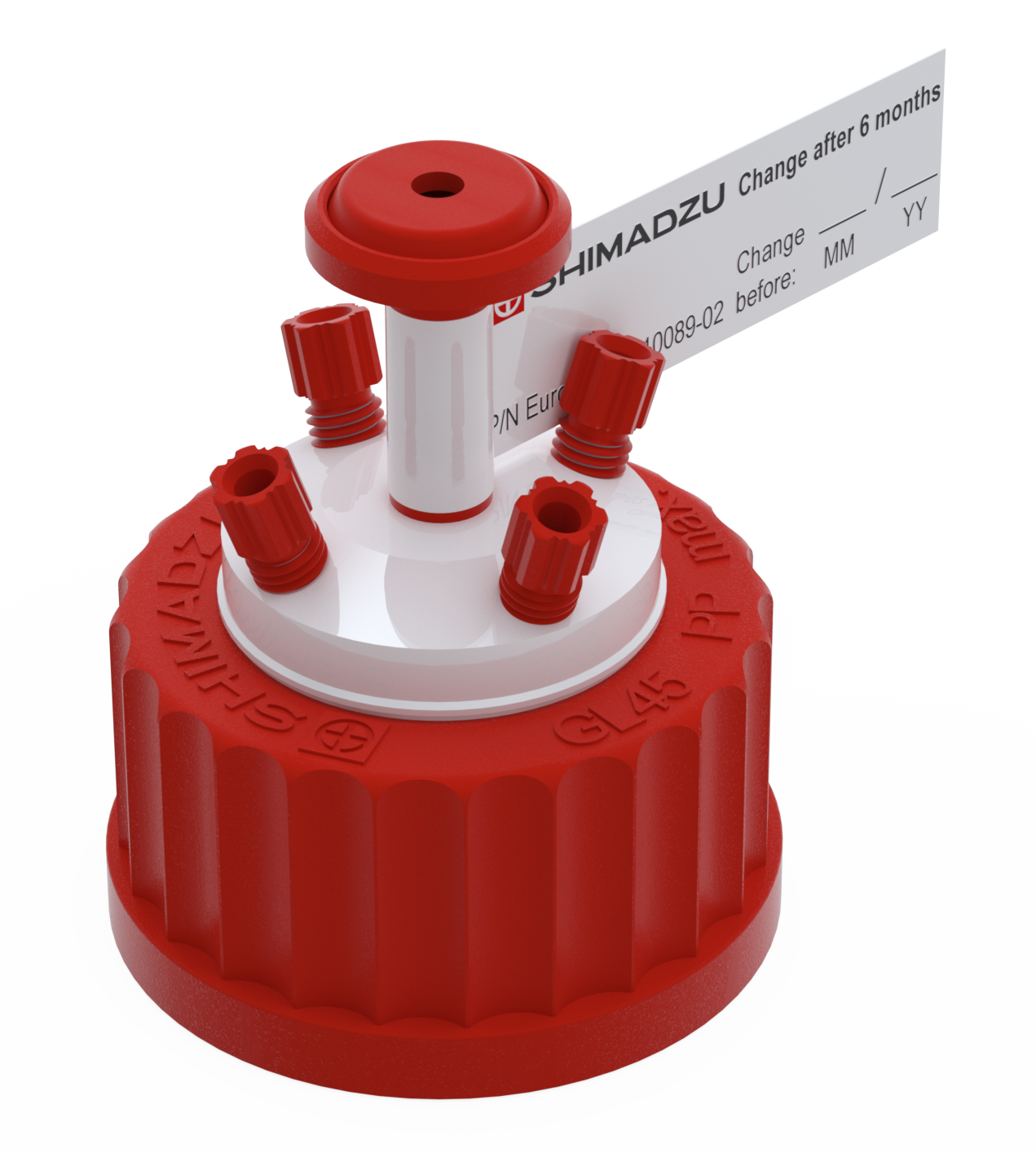 SH-Solvent Caps : Shimadzu (Europe)