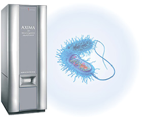 AXIMA Microorganism Identification System - Features : Shimadzu (Europe)