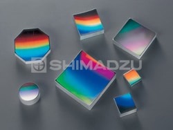 Concave Blazed Holographic Gratings for Monochromators : Shimadzu (Europe)