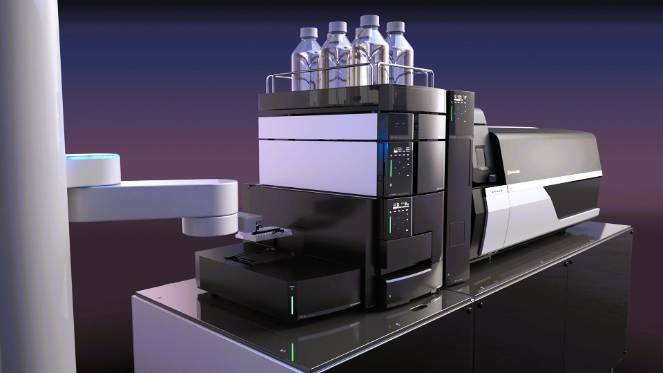 PL-40, Automation-Compatible Plate Loader for LC/LC-MS Systems ...