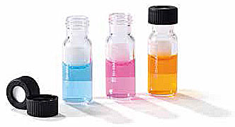 GC/MS & LC/MS Certified Vials | SHIMADZU EUROPA